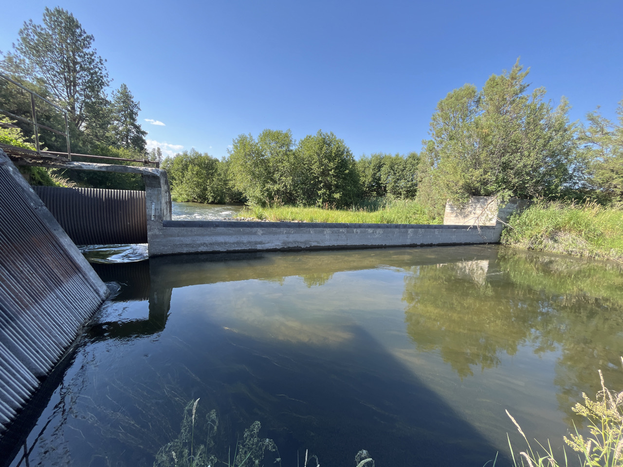 Pablo 31A Chute Replacement – CSKT Water Rights Settlement Implementation