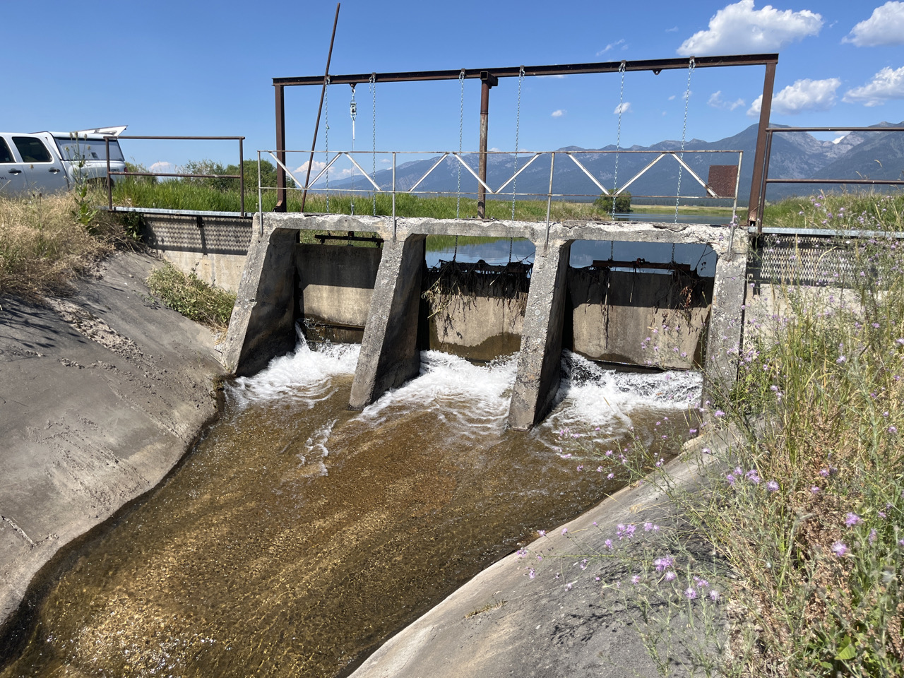 Pablo 31A Chute Replacement – CSKT Water Rights Settlement Implementation