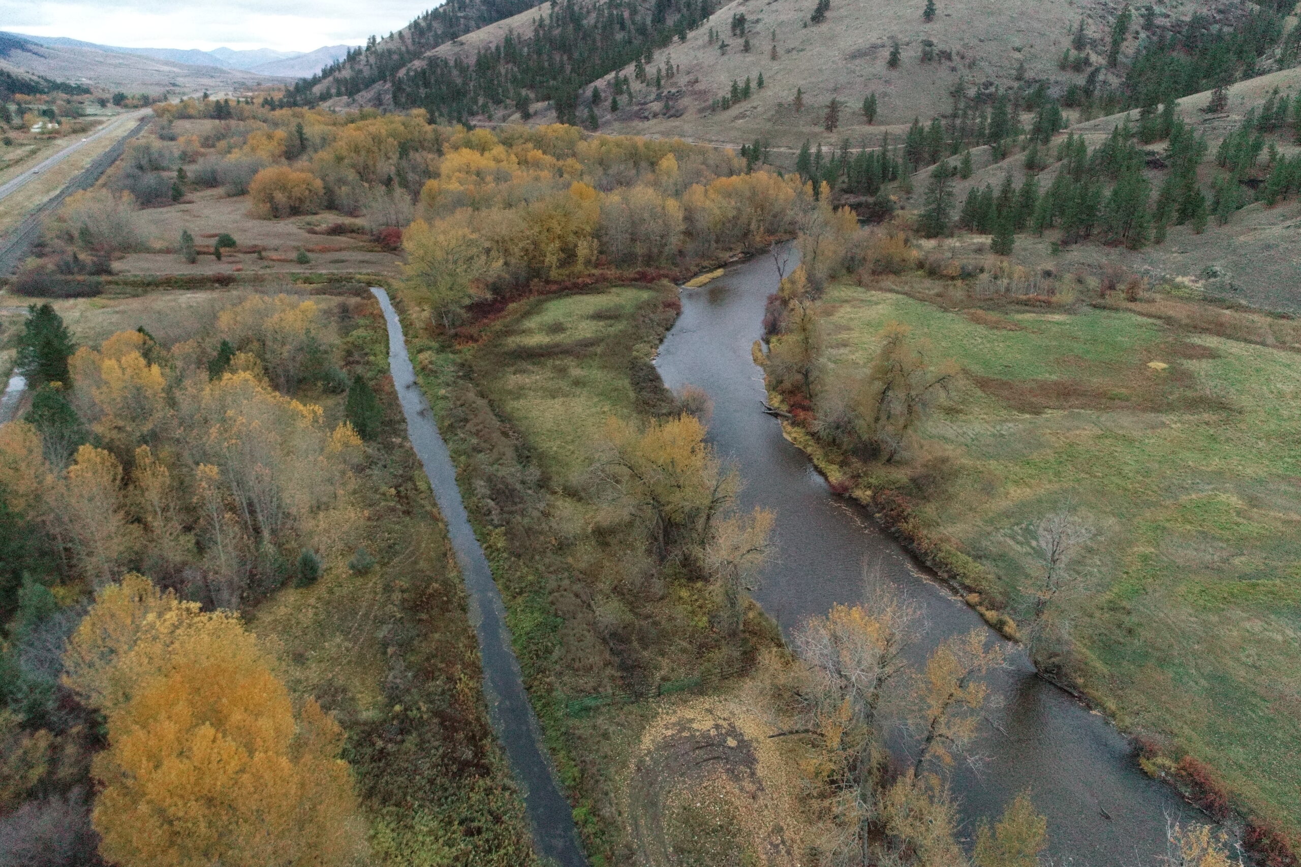 Lower Jocko J Diversion Upgrades – CSKT Water Rights Settlement ...