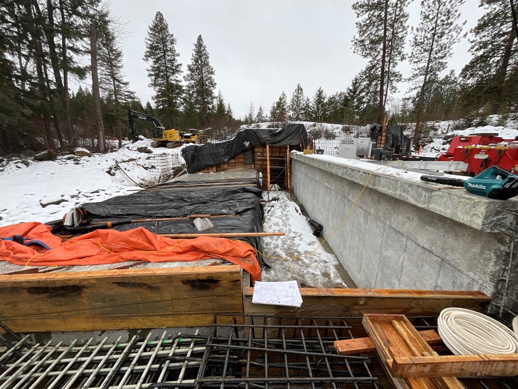 Jocko K Headworks – CSKT Water Rights Settlement Implementation