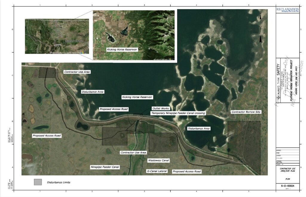 Kicking Horse Dam Safety Upgrades – CSKT Water Rights Settlement ...