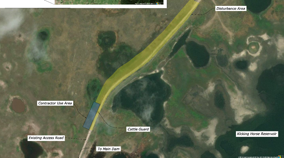 Kicking Horse Dam Safety Upgrades – CSKT Water Rights Settlement ...